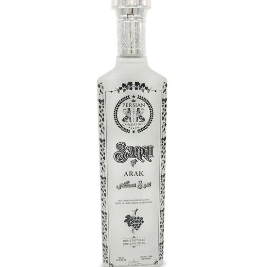 Persian Empire Saggi Arak 750mL – Rancho Liquor Online