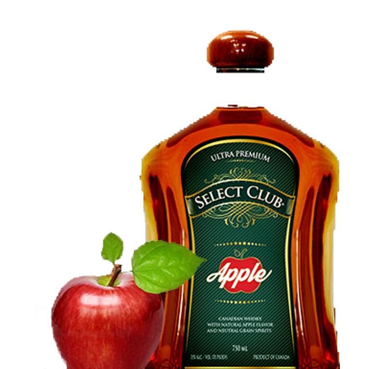 Select Club Apple Whisky 750mL – Rancho Liquor Online