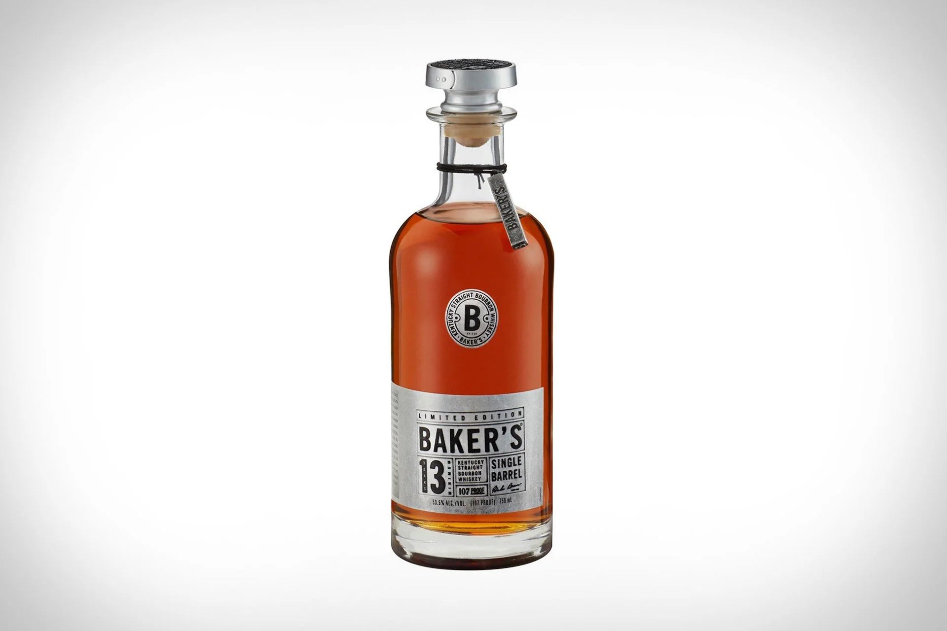 Baker's Limited Edition 13 Year 107 Proof 750ml – Rancho Liquor Online
