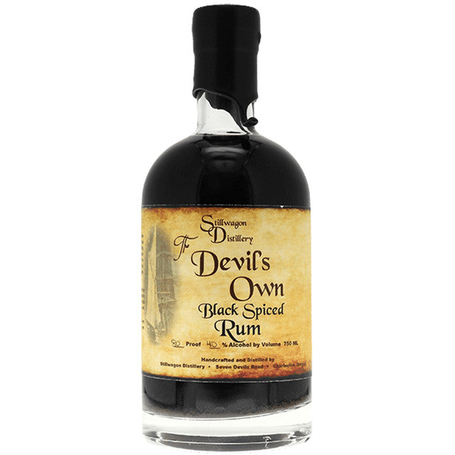 Stillwagon Distillery The Devil's Own Black Spiced Rum 750mL – Rancho ...