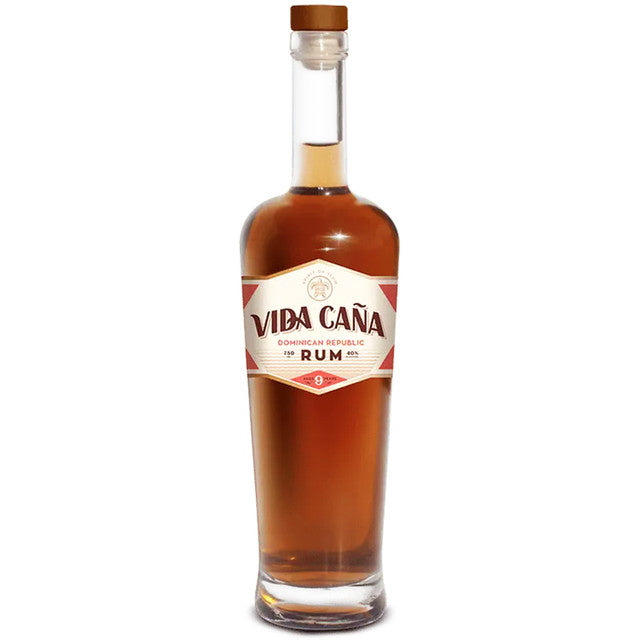 Vida Caña Dominican Republic Rum 9 Years 750mL – Rancho Liquor Online